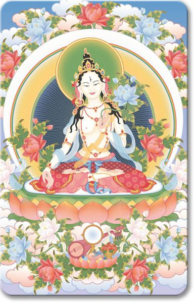 Book, Sadhana and image card – 2021 EADC